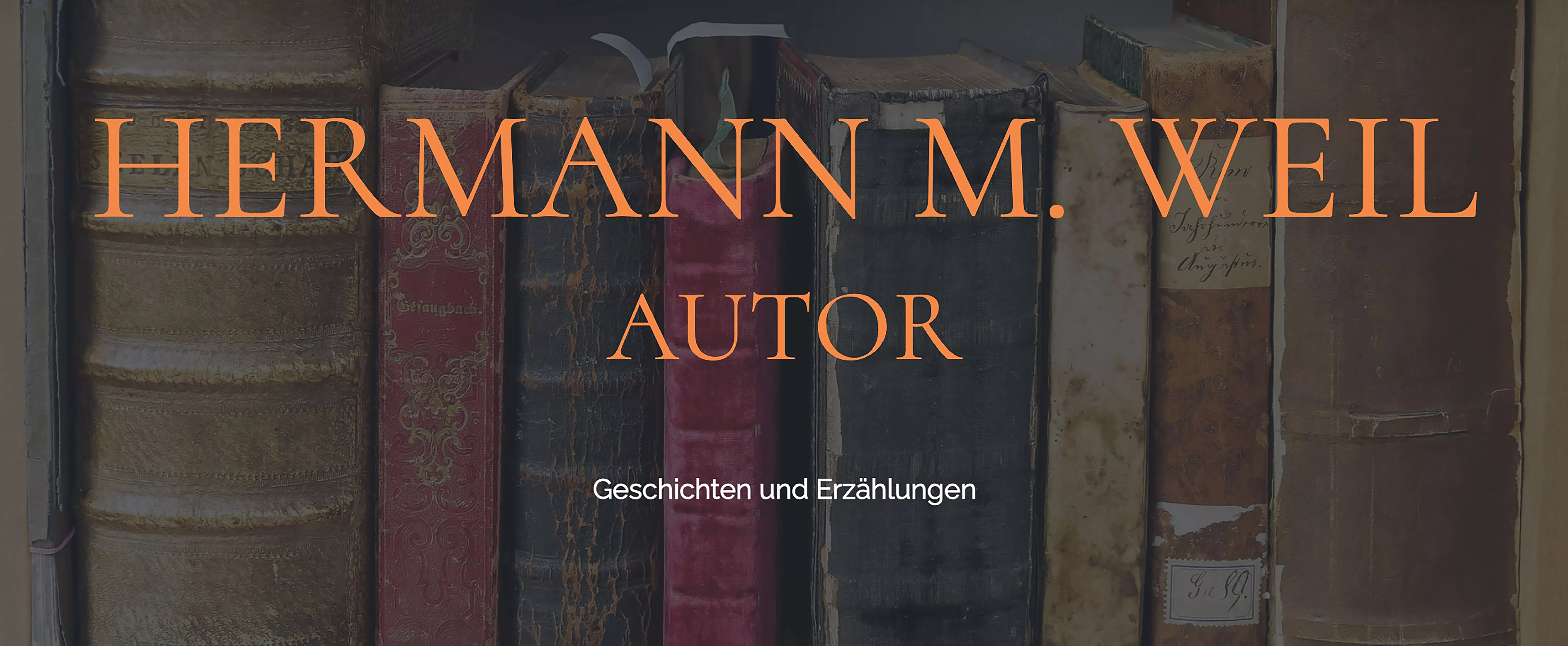 Hermann M. Weil - Autor